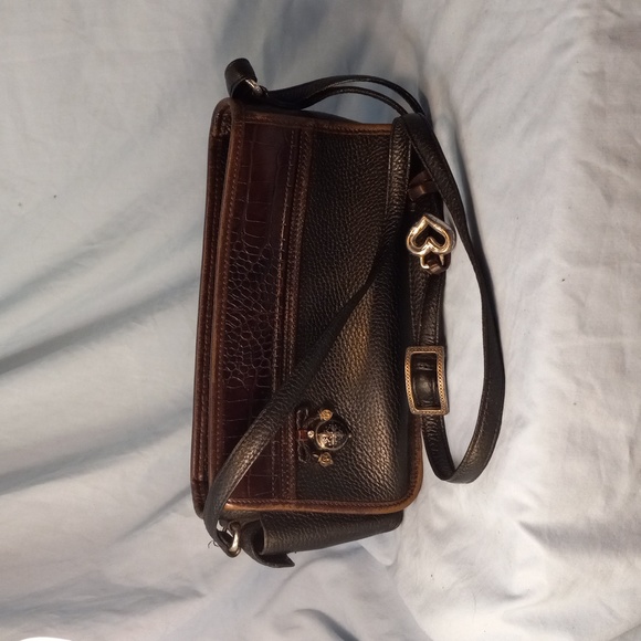 Brighton | Bags | Brighton Black And Brown Rectangular Purse Noc96778 ...